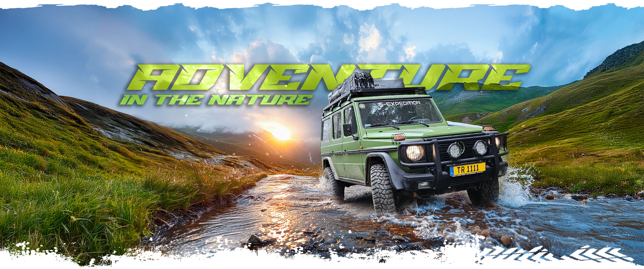 G-Expedition - G-Klasse Offroadcamper aus Luxemburg